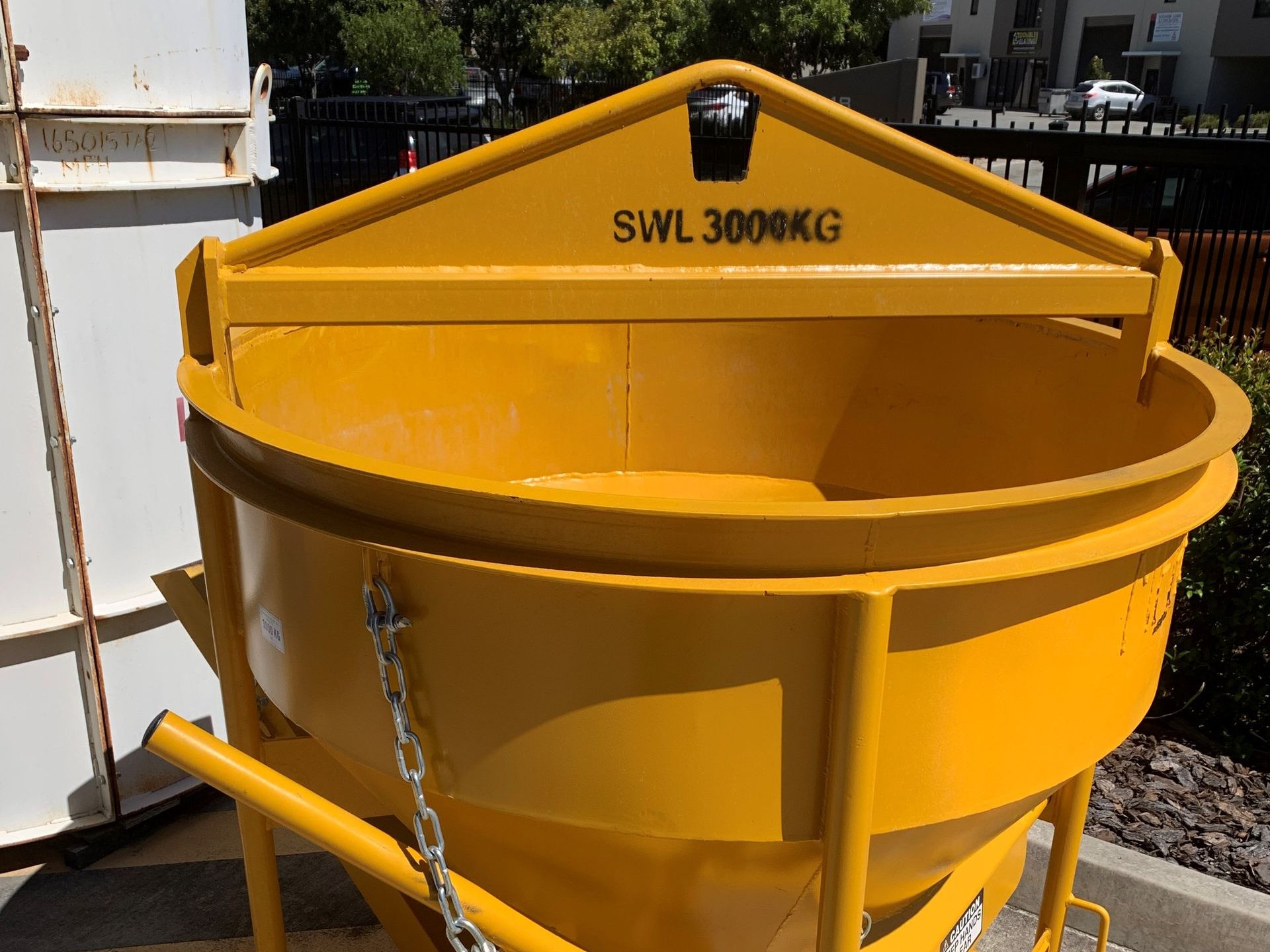 Concrete kibble | Manhole Form Hire