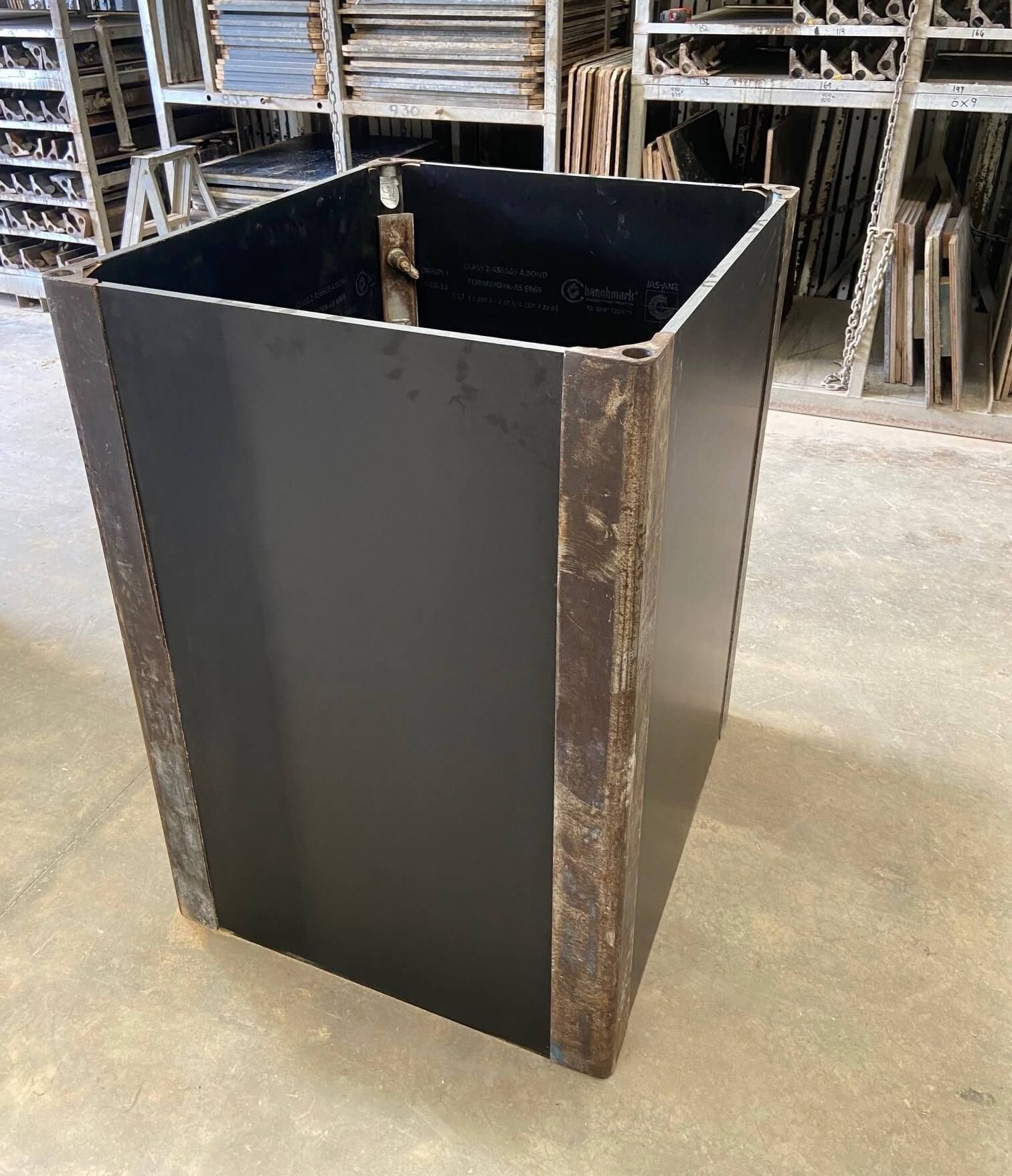 Light duty pit boxes | Manhole Forms Hire