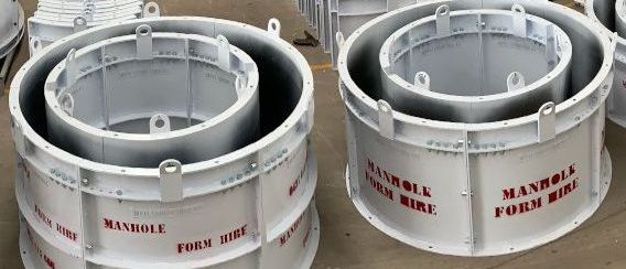 Inner risers hire | Manhole Form Hire