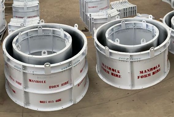 Outer risers hire | Manhole Form Hire