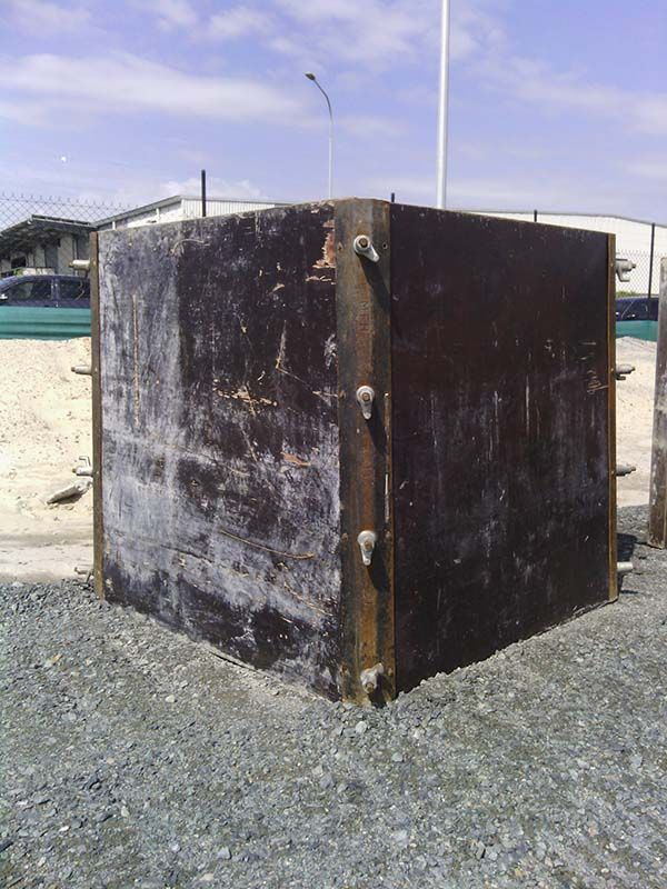 Light Duty Pit Boxes | Manhole Forms