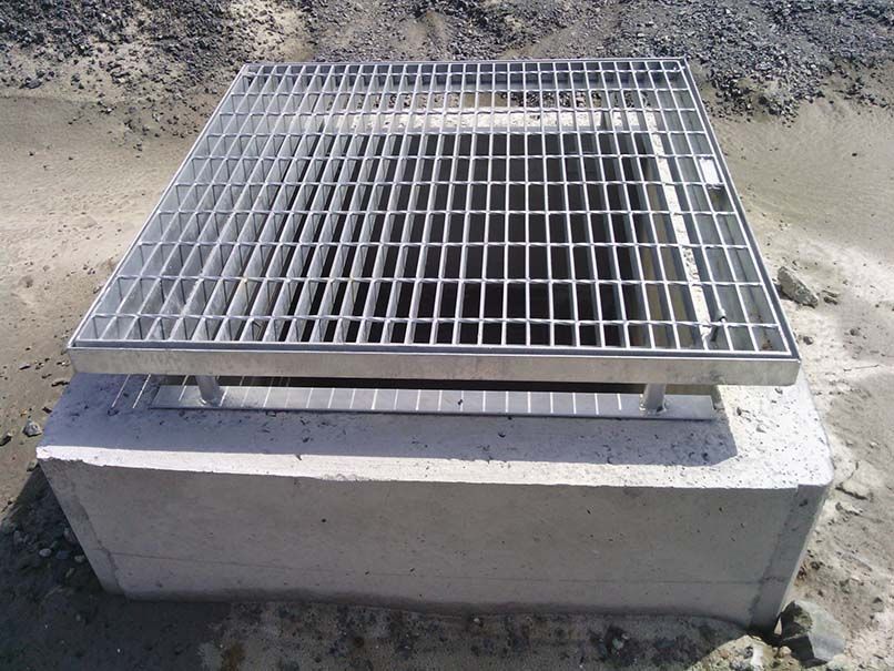 Light duty pit boxes | Manhole Forms Hire