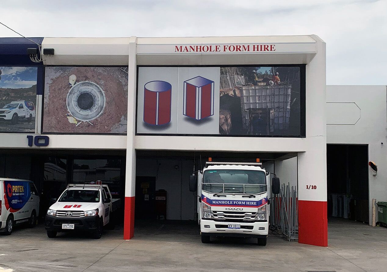 Manhole Form Hire | Concrete formwork hire