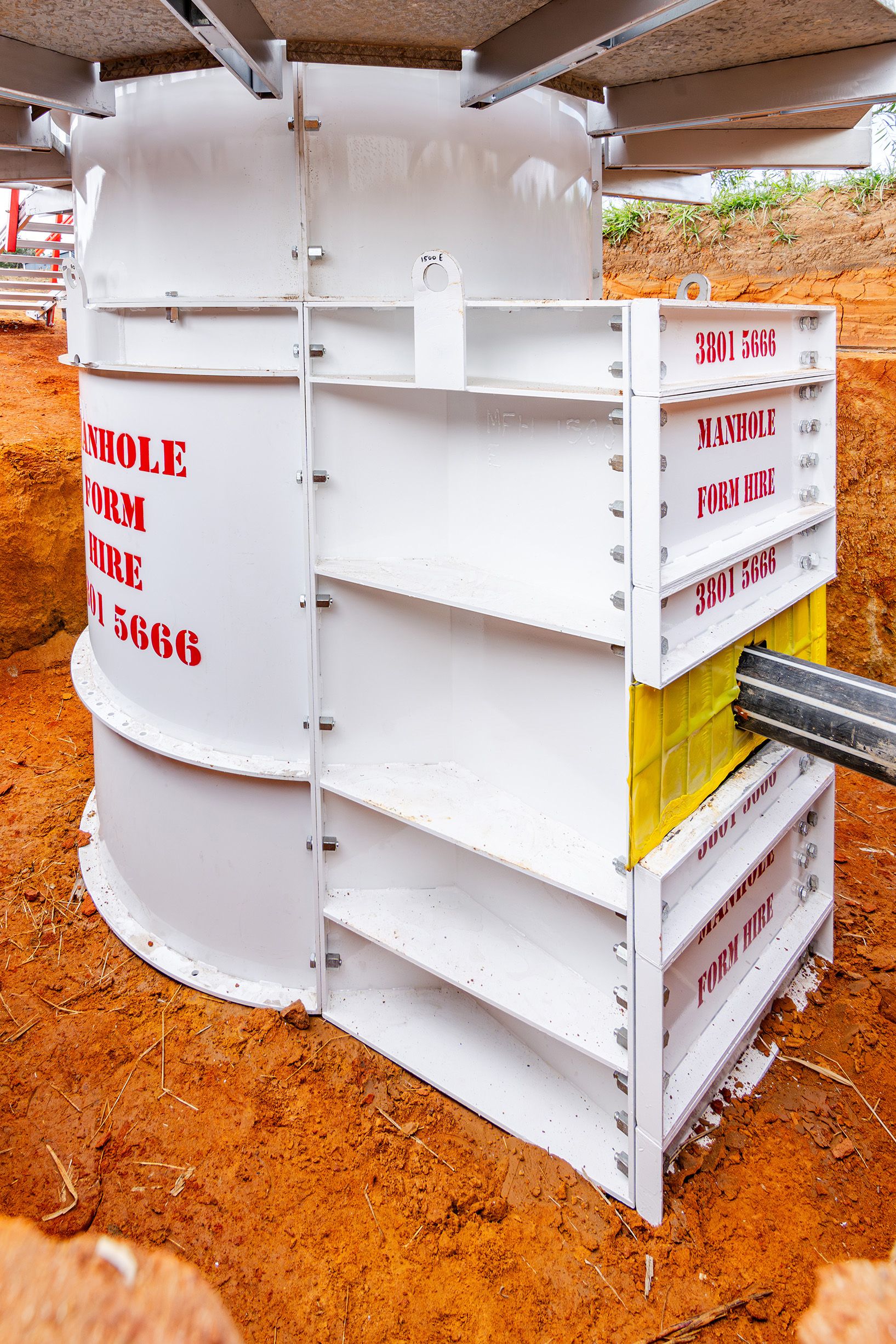 Backdrop panels | Manhole Form Hire