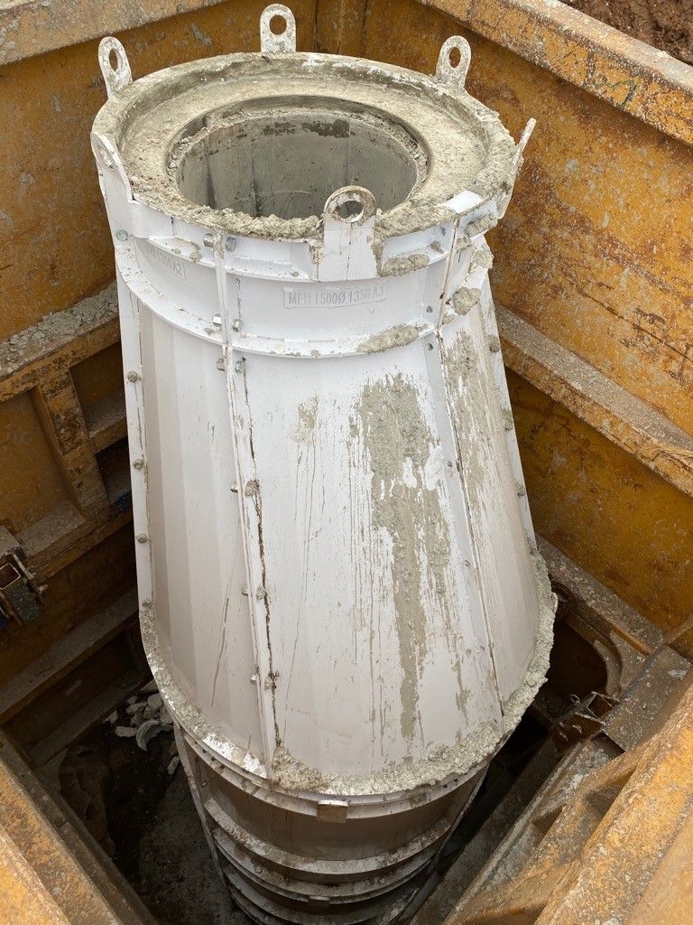 Outer neck rings | Manhole Form Hire