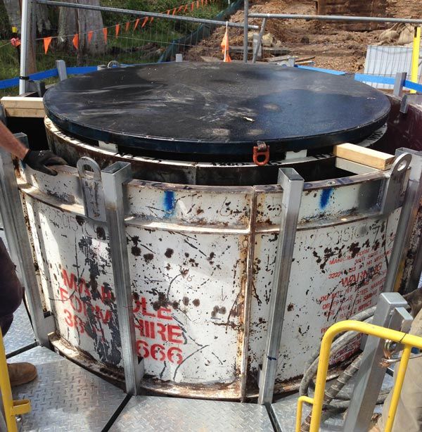 Standard manhole forms | Manhole Form Hire