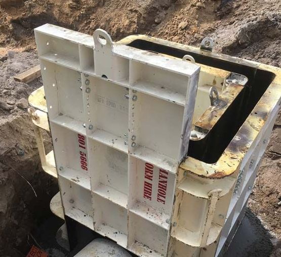 900mm heavy duty panels | Manhole Form Hire