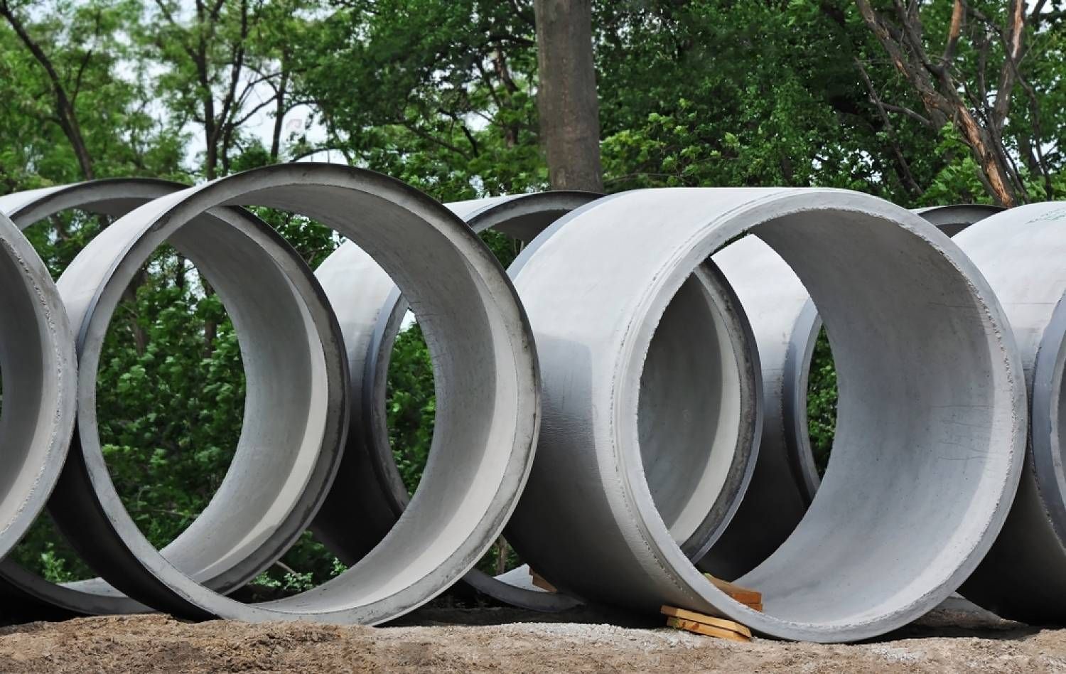 Concrete Drainage Pits