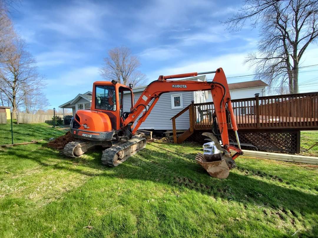 Footing Excavation Contractors | Excavating Footings For Foundations ...