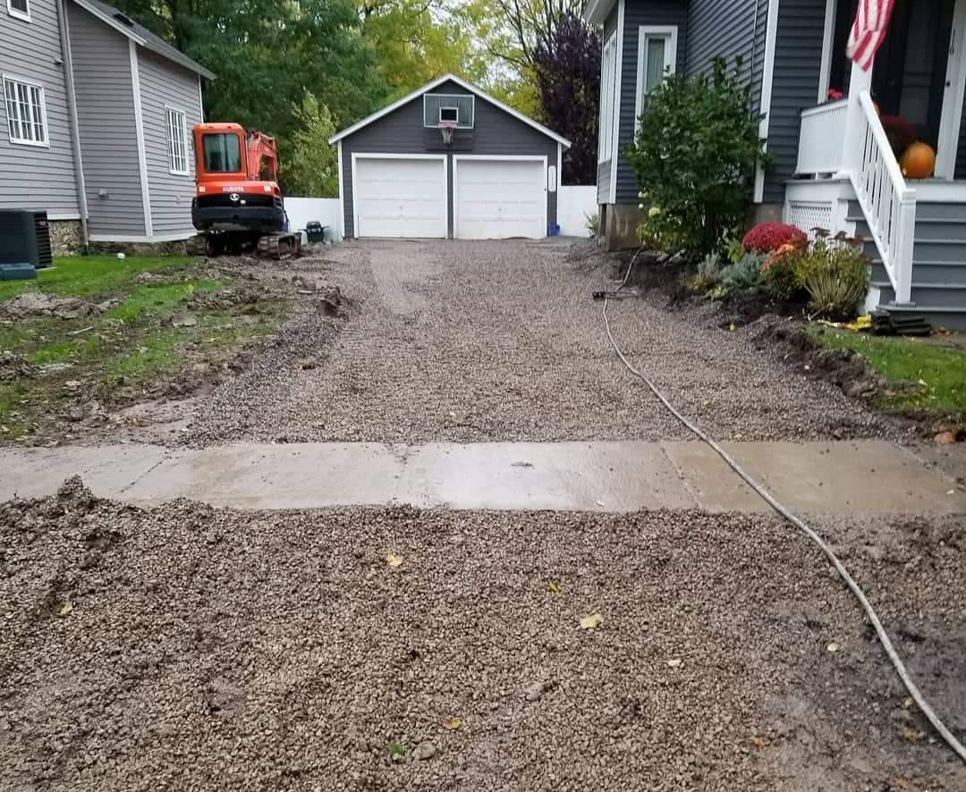 Construction Site Preparation Contractors | D R Excavation