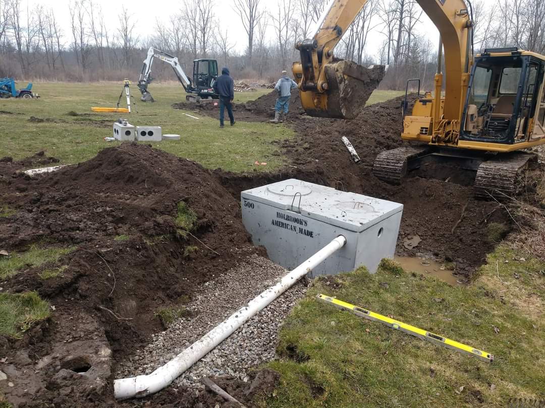 Construction Site Preparation Contractors | D R Excavation