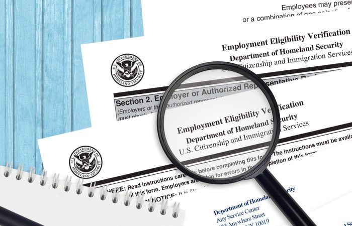 Revised Version of Employment Eligibility Verification