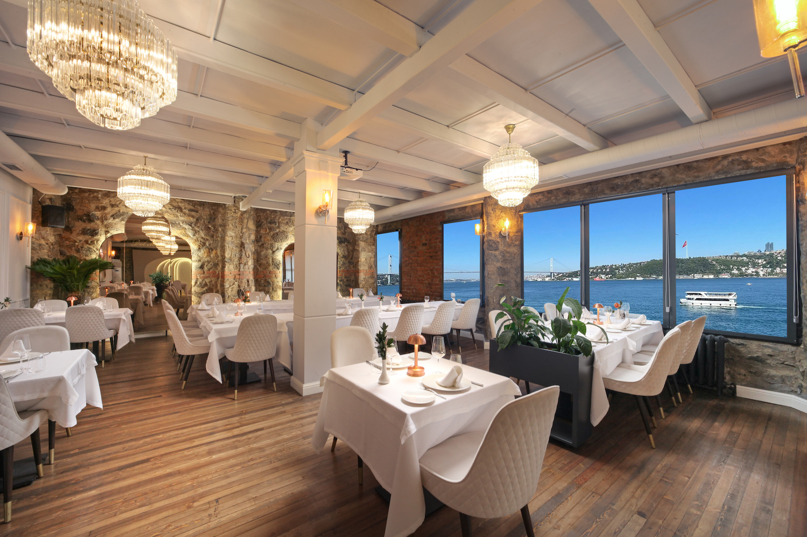 Del Mare Restaurant | Istanbul, Bosphorus