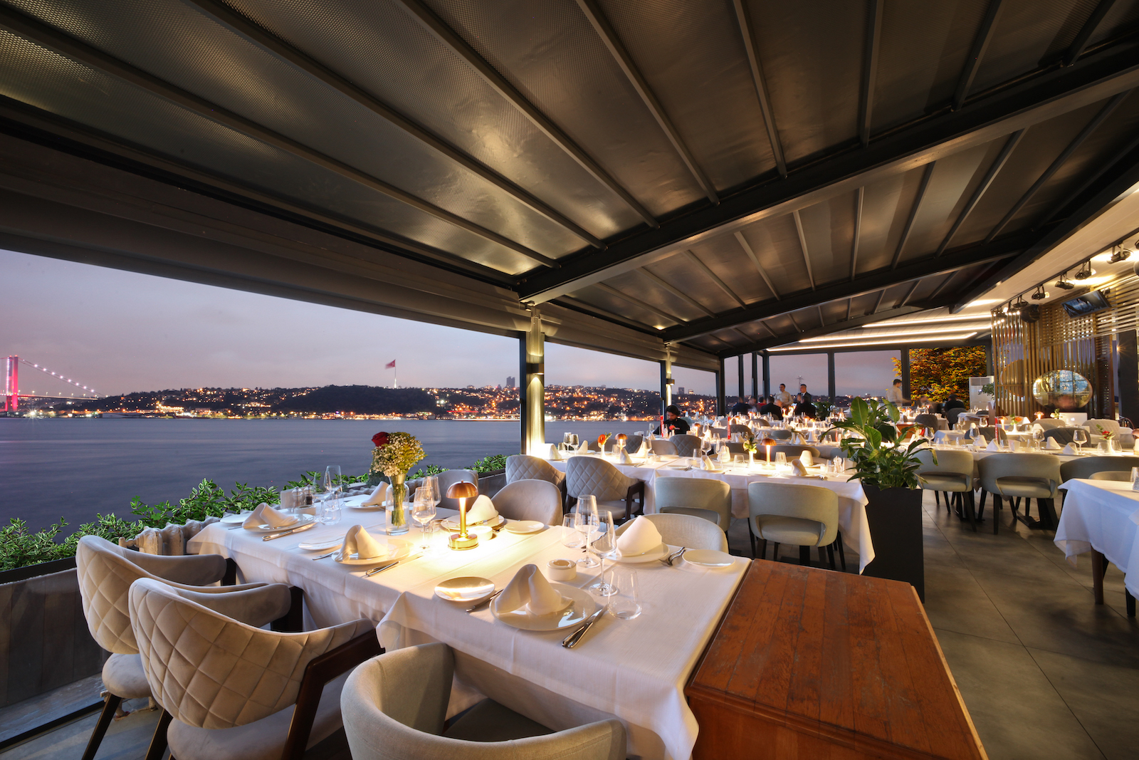 Del Mare Restaurant | Istanbul, Bosphorus