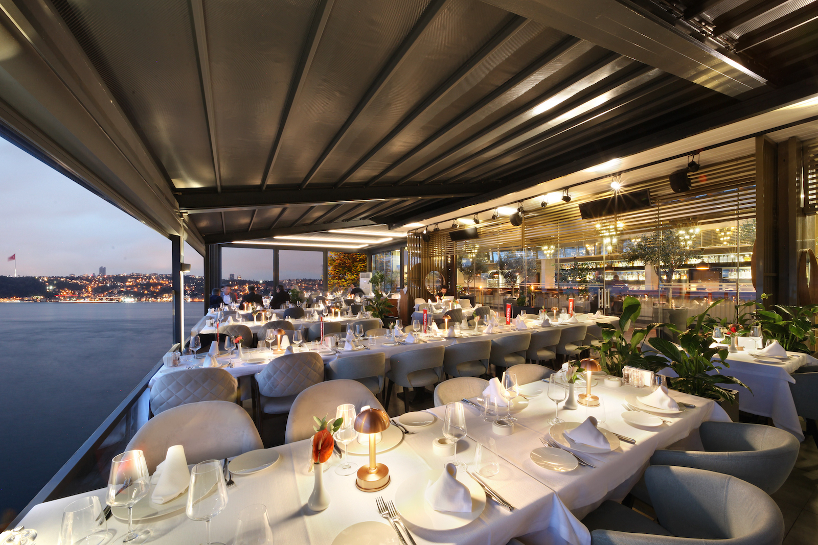 Del Mare Restaurant | Istanbul, Bosphorus