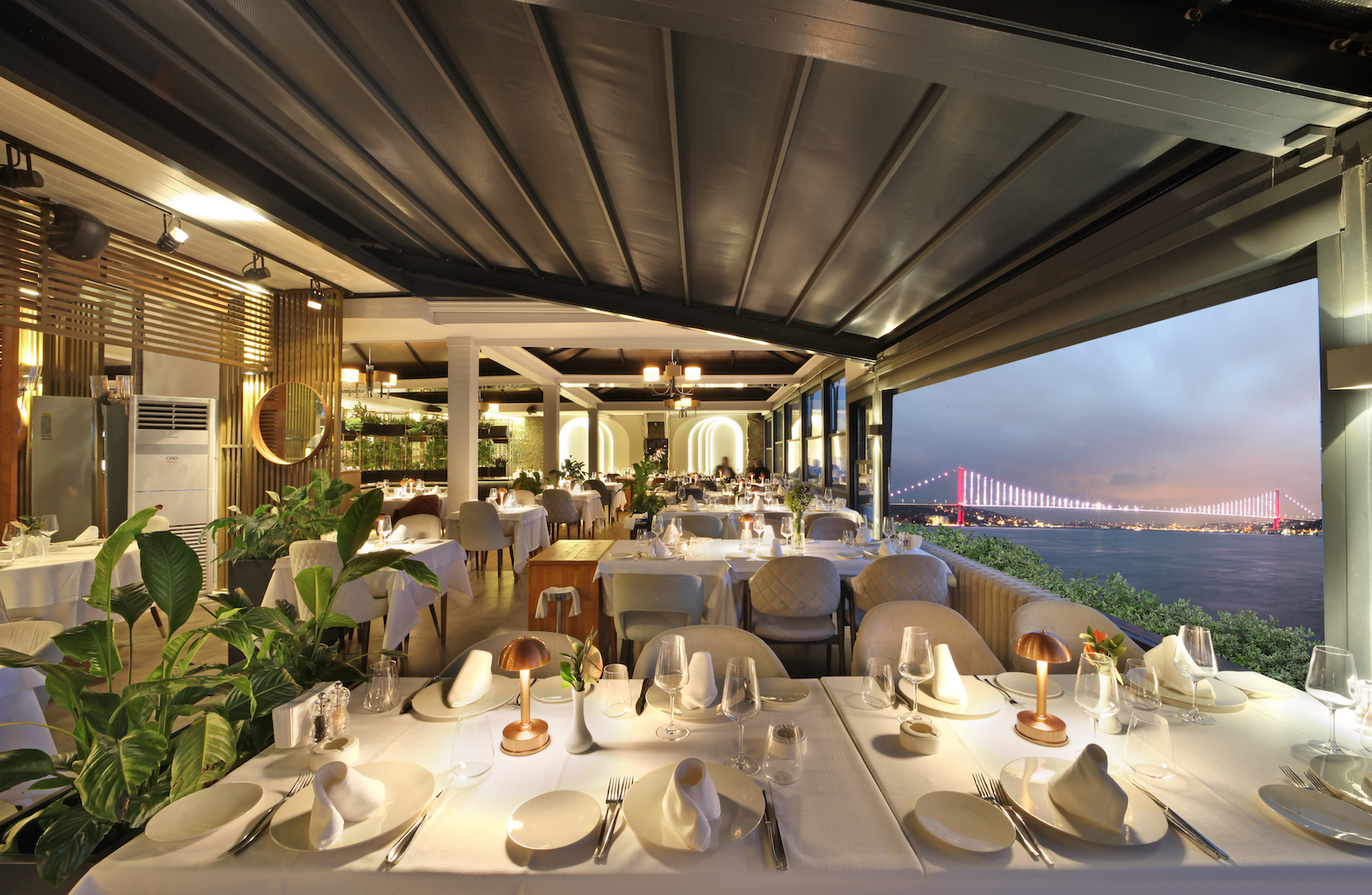 Del Mare Restaurant | Istanbul, Bosphorus