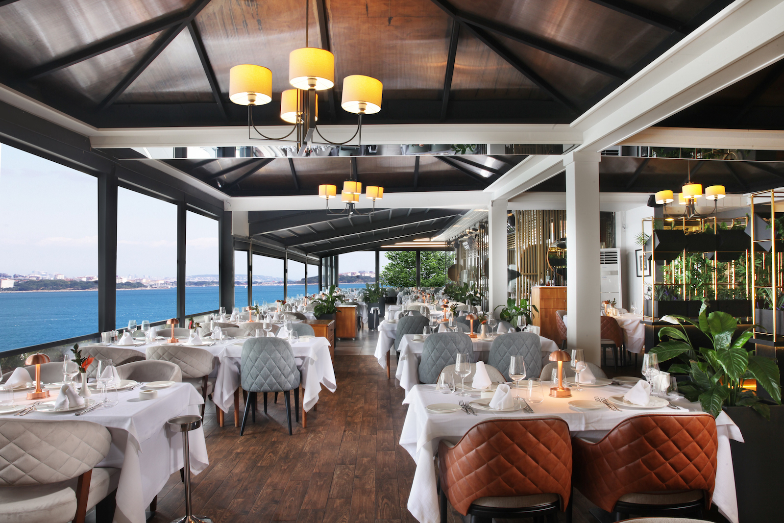 Del Mare Restaurant | Istanbul, Bosphorus