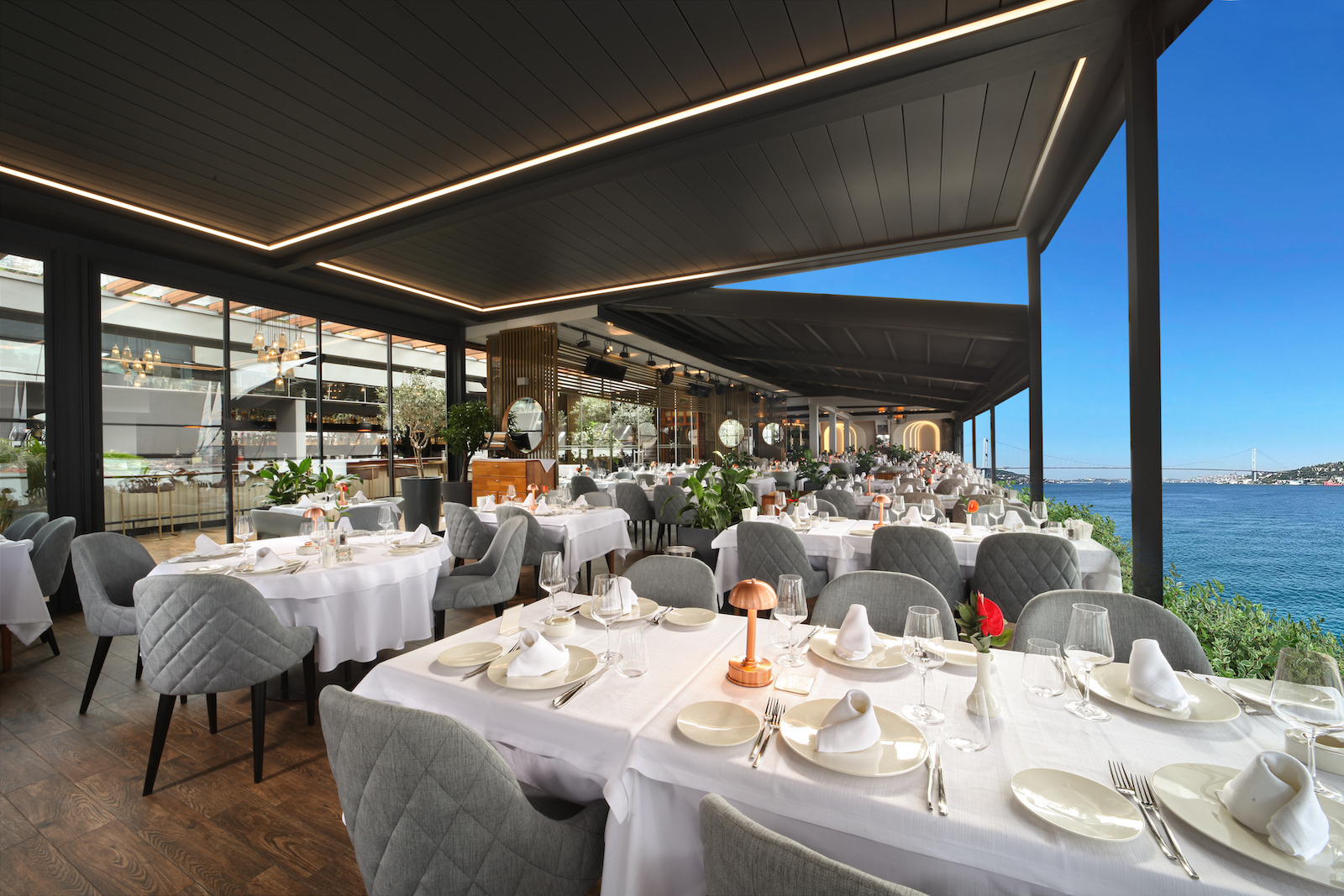 Del Mare Restaurant | Istanbul, Bosphorus
