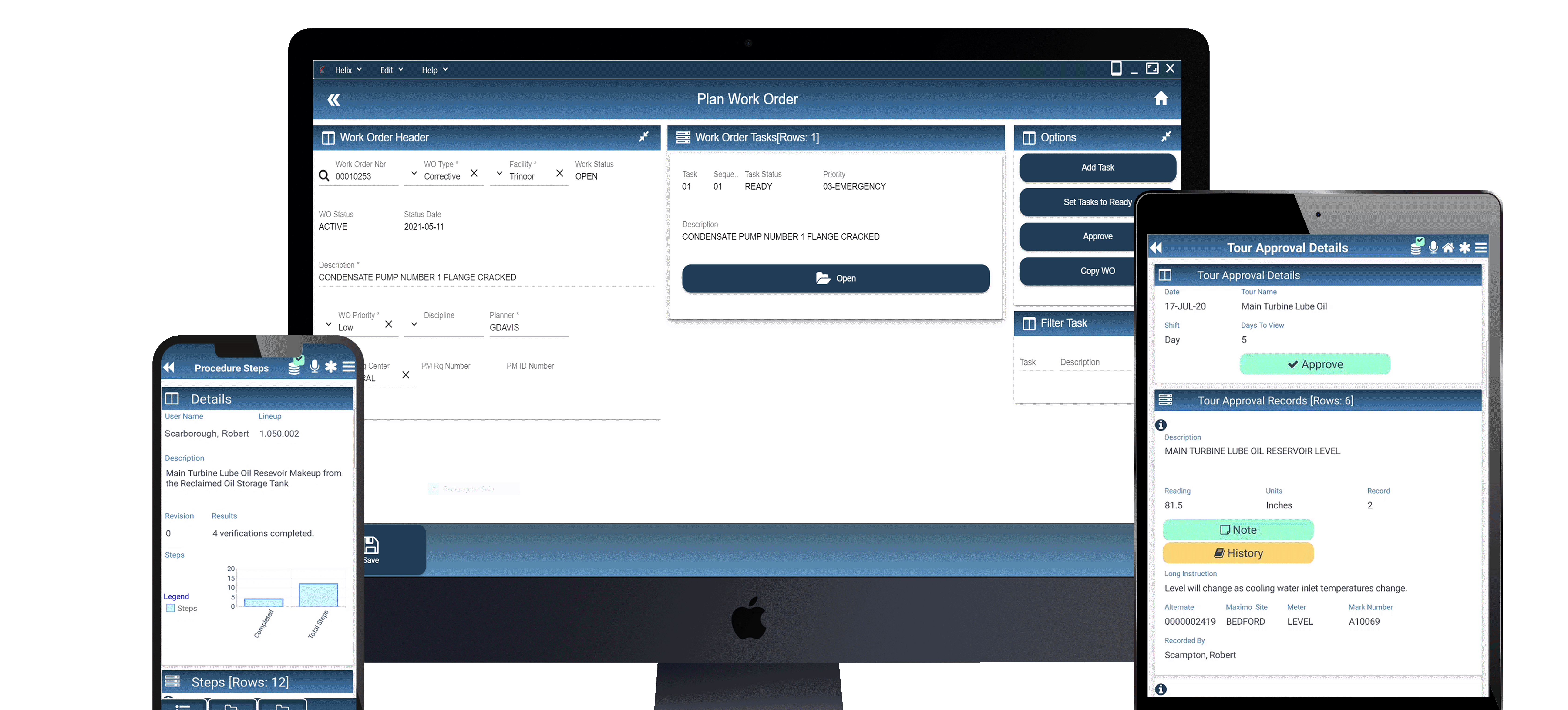 Trinoor: No-code Mobile Application Development Platform