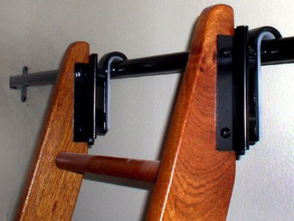 Rolling Ladders | Peerless Stairs & Rails