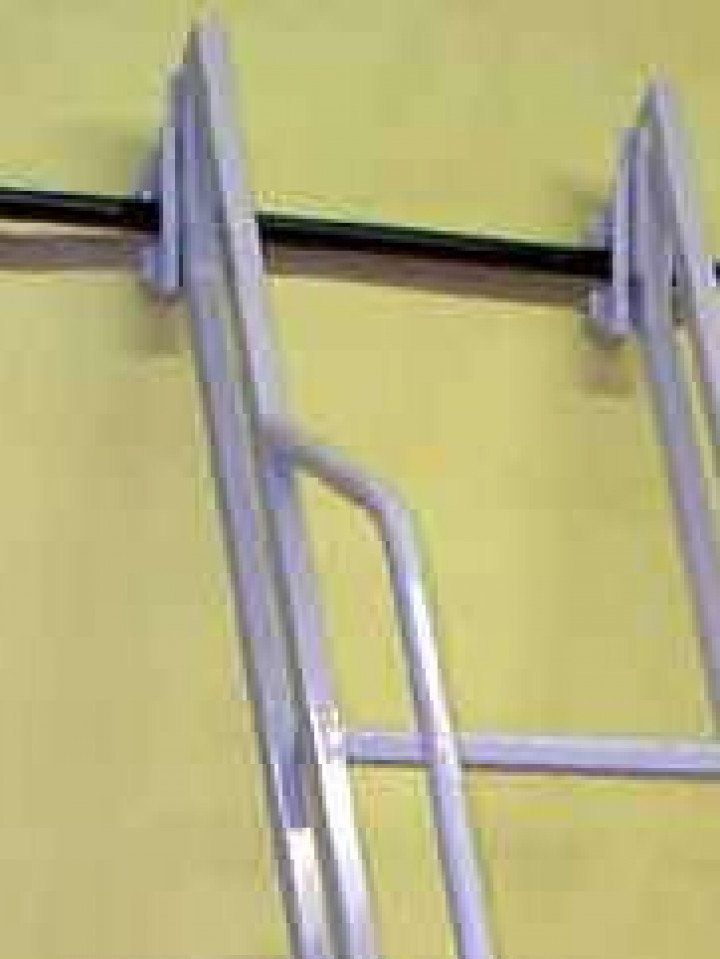 Metal Library Ladders | Ocoee, FL | Peerless Stairs & Rails