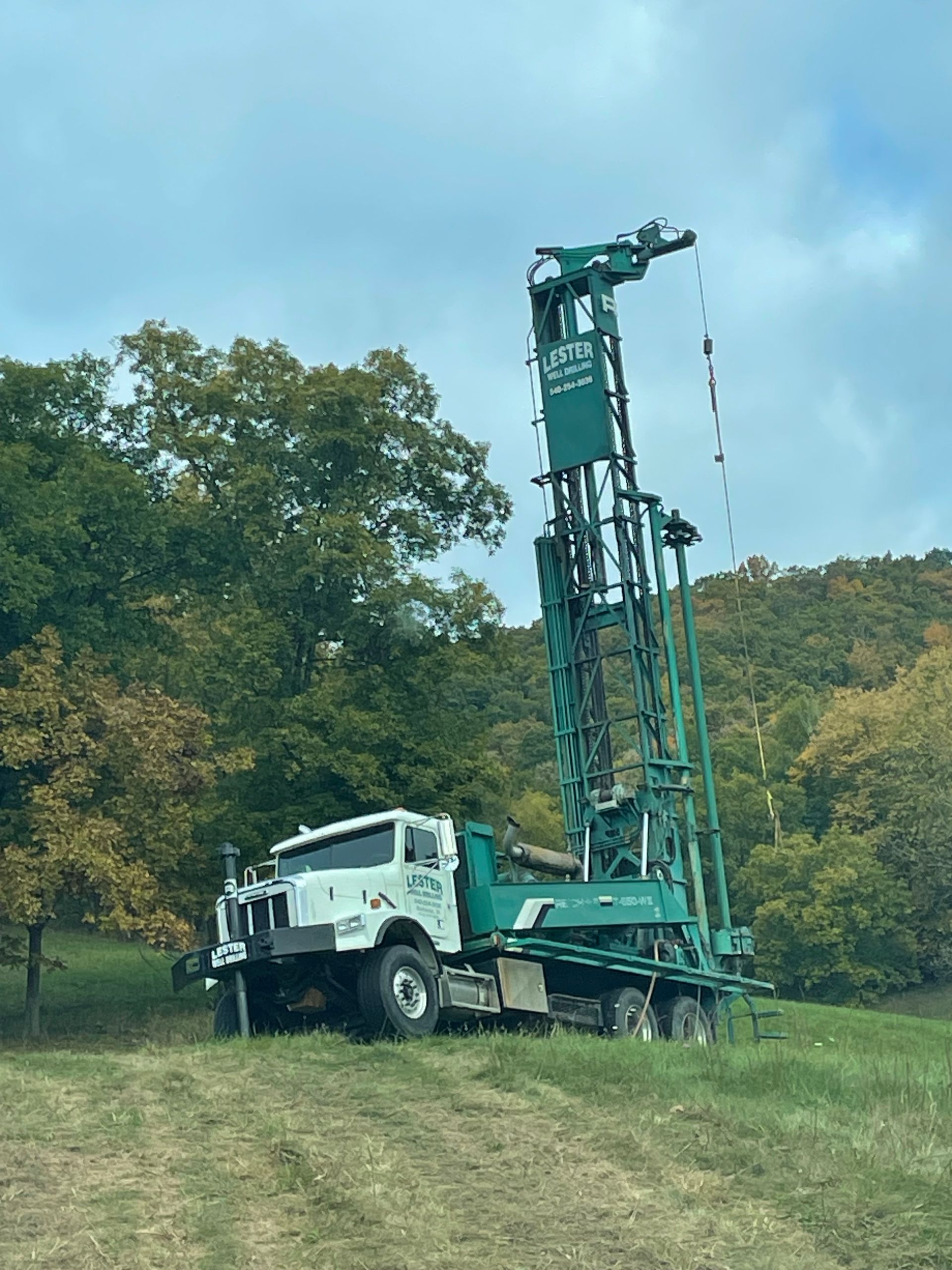 Water Drilling Projects | Buchanan, VA | LWDI