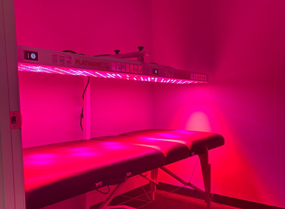 The Sanctuary Athletic Recovery Facility: Red Light Therapy