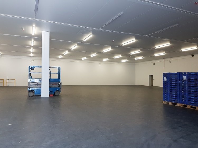 P.R. COOLING SERVICES COLD STORAGE