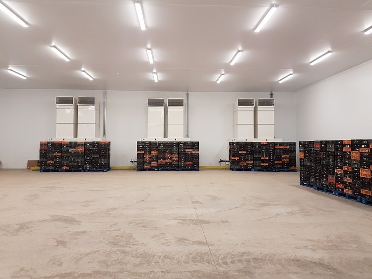 P.R. COOLING SERVICES COLD STORAGE