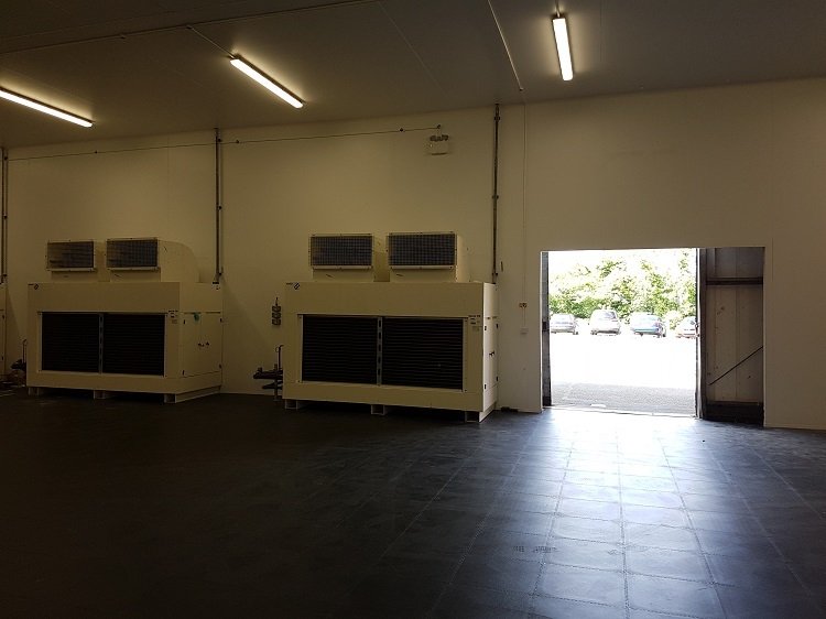 P.R. COOLING SERVICES COLD STORAGE