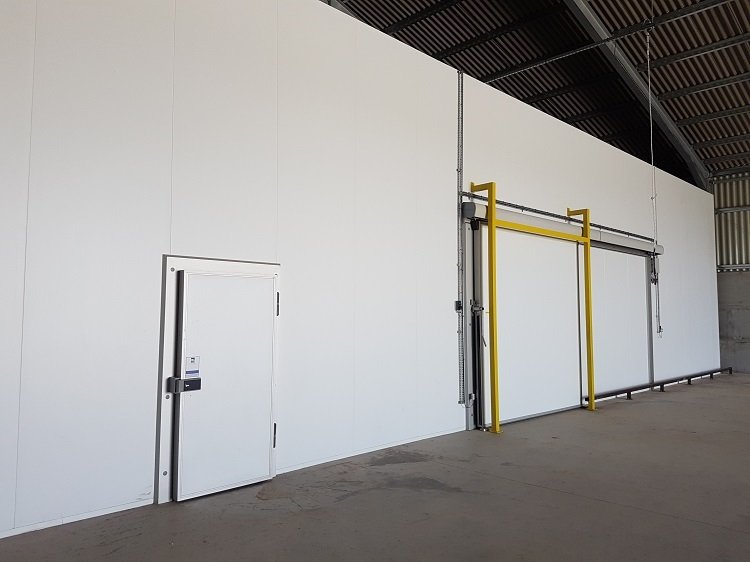 P.R. COOLING SERVICES COLD STORAGE