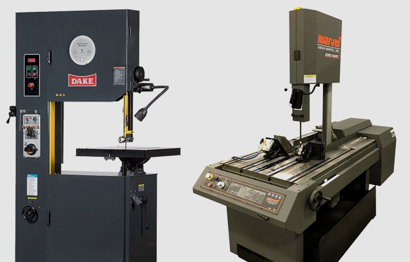 Amada Hydmech bandsaw machines manufactures