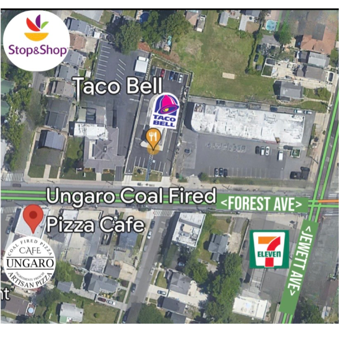 Ungaro Coal Fired Pizza Cafe-Staten Island NY -Forest Avenue