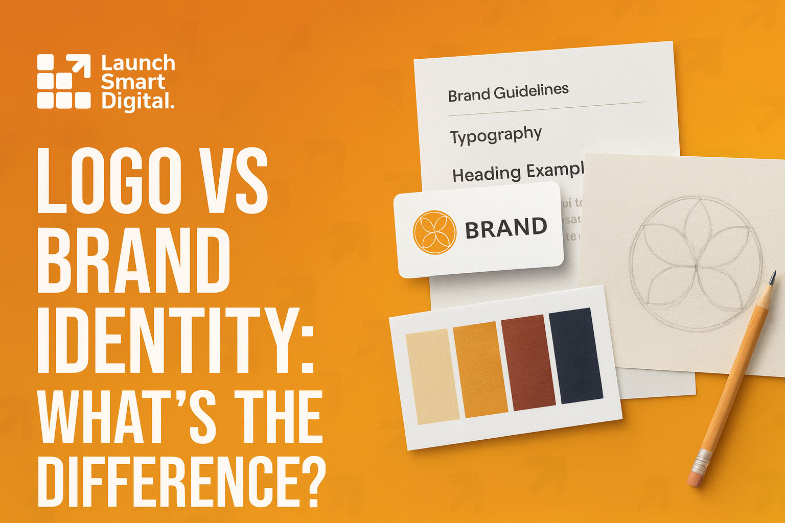Logo vs Brand Identity: What’s the Difference?
