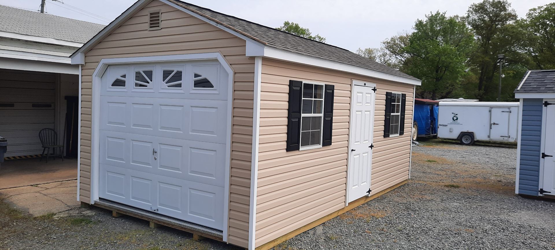 Standard Color Choices for Sheds | The Shed Zone | Glen Allen, VA