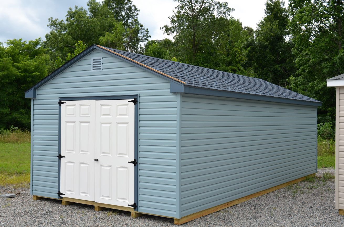 Standard Color Choices for Sheds | The Shed Zone | Glen Allen, VA
