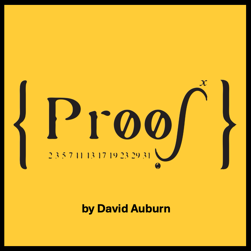 Theatre Production: Proof | Warehouse Theatre Company