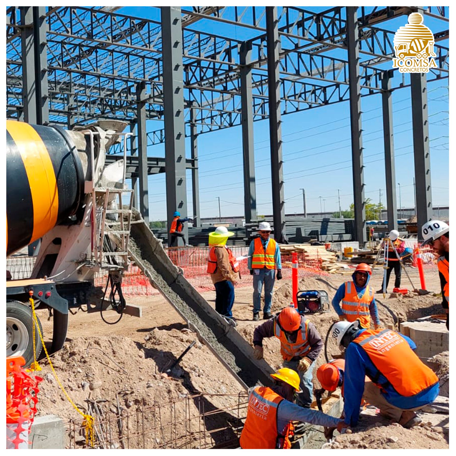 Venta de concreto en Ciudad Juárez, Chihuahua