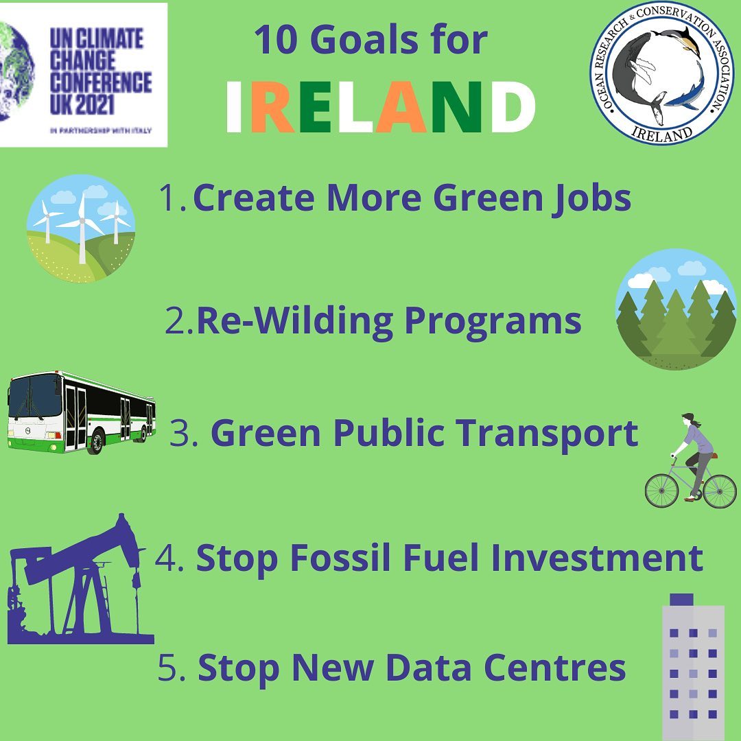 COP26: Climate Crises Challenge - What more can Ireland do?