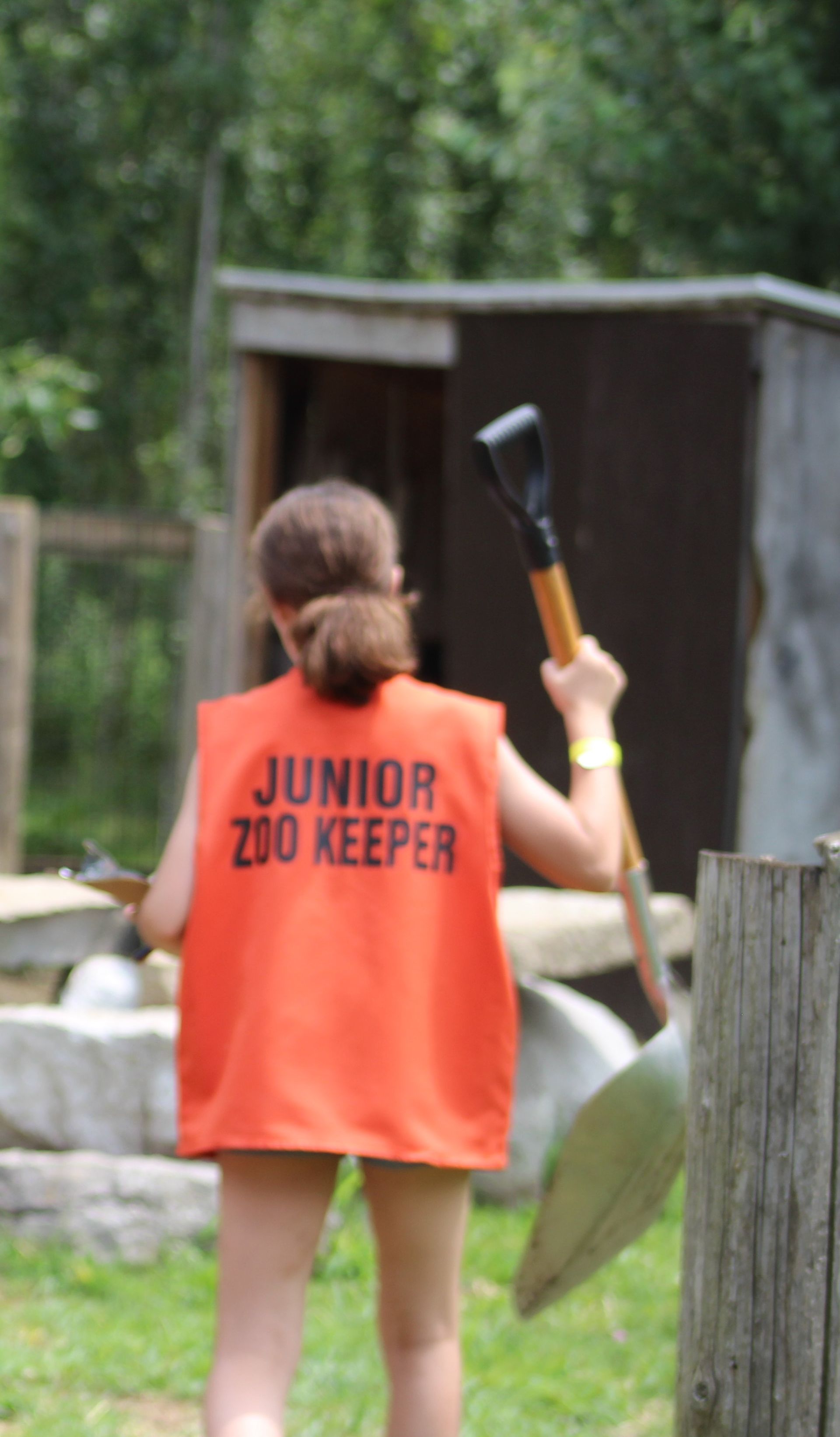 Junior Zookeeper Program | Safari Niagara