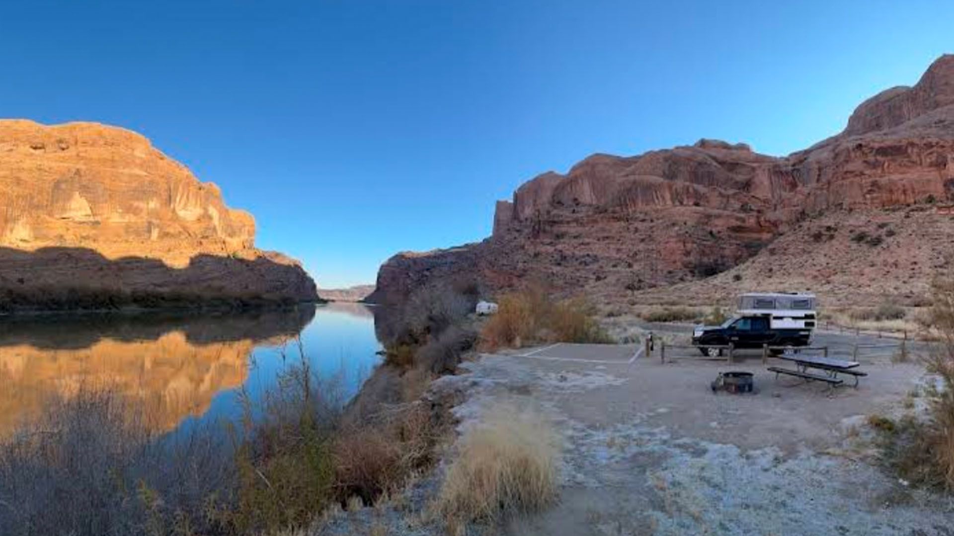 Moab River Camping: BLM Campgrounds on the Colorado River