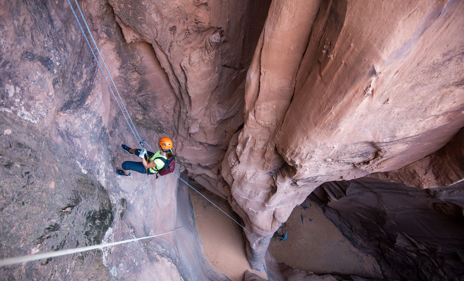 Moab Grandstaff Canyon Trail & Morning Glory Arch Hike