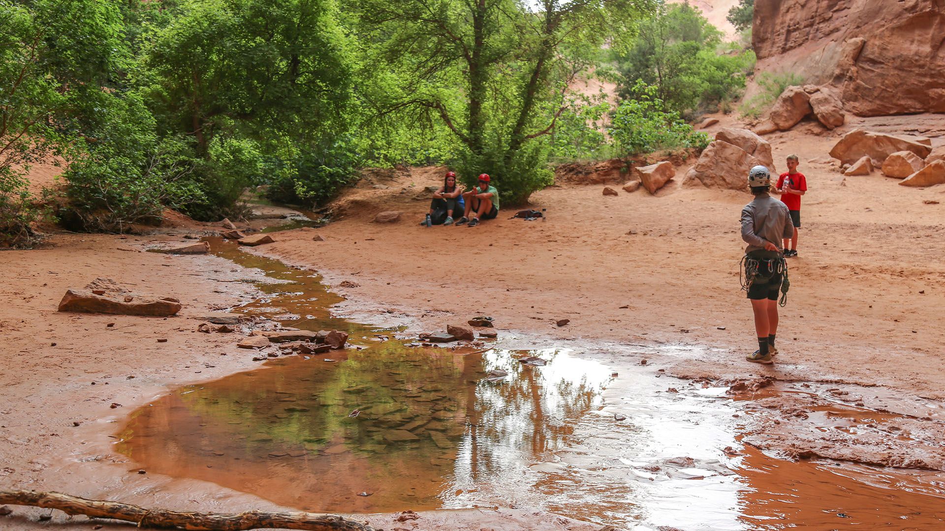 Moab Grandstaff Canyon Trail & Morning Glory Arch Hike