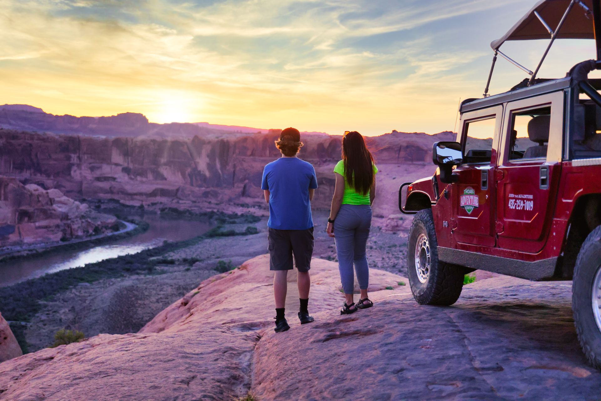 Moab Hummer Tours | Thrilling Off-Road Adventures in Utah