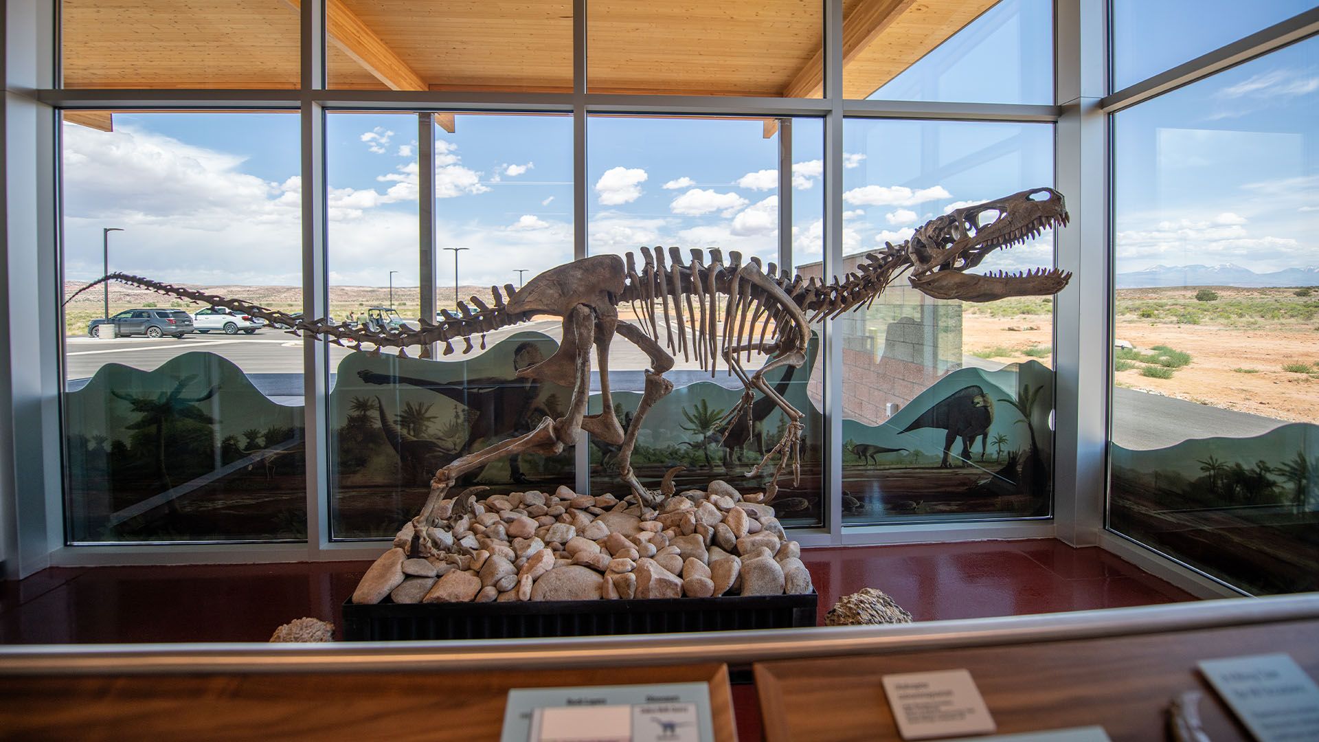 Utahraptor State Park: Trails, Camping & Map