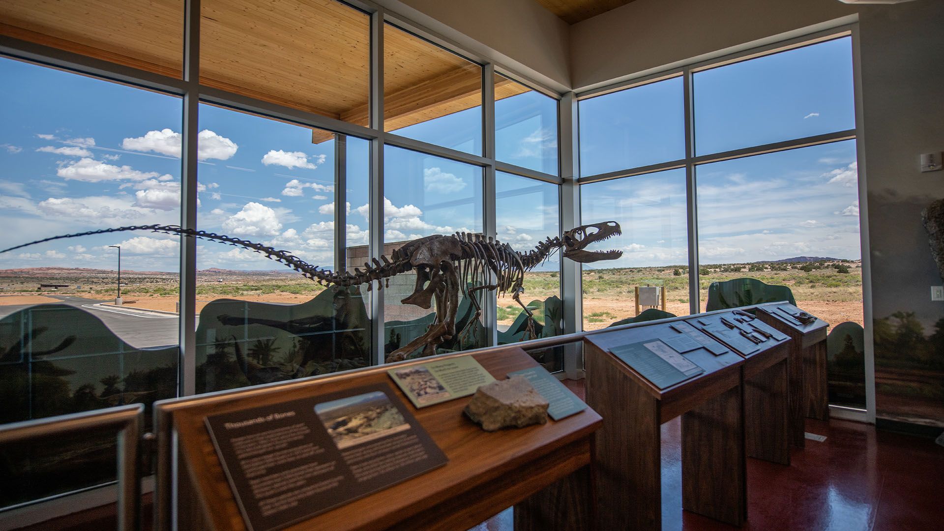 Utahraptor State Park: Trails, Camping & Map