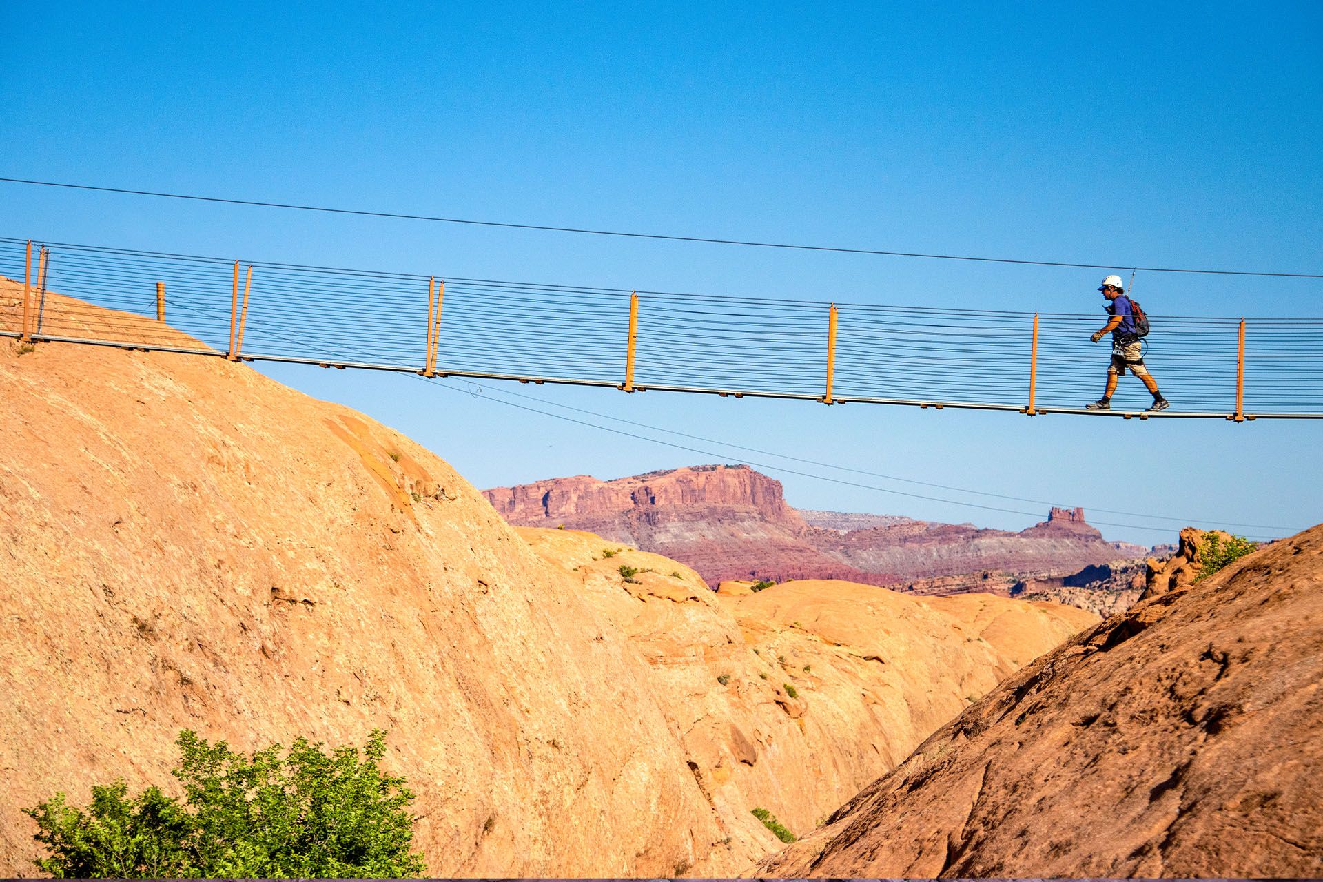 Zipline Adventure in Moab Utah