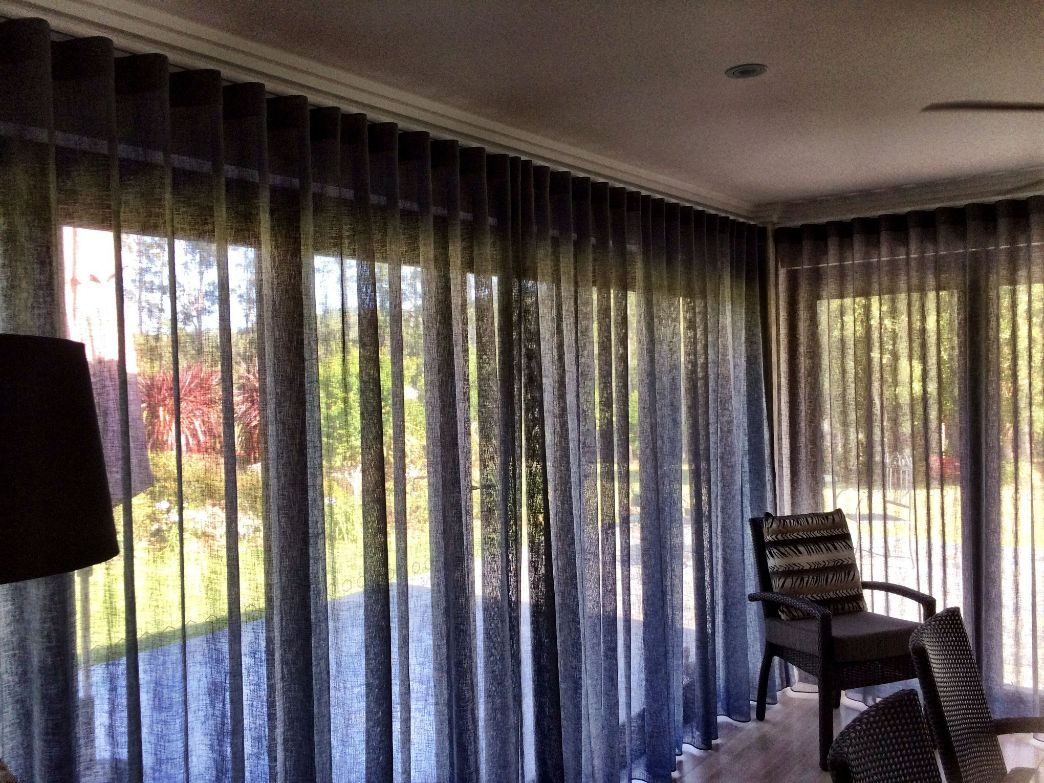 S-Fold Curtains Brisbane | Studio Curtains & Blinds