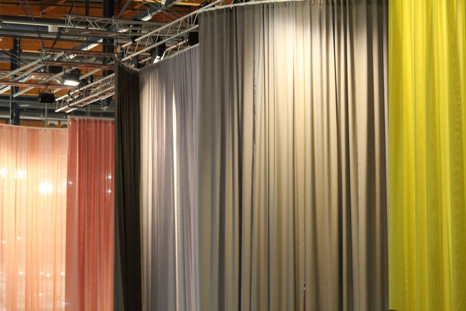 Stage Curtains Brisbane | Studio Curtains & Blinds