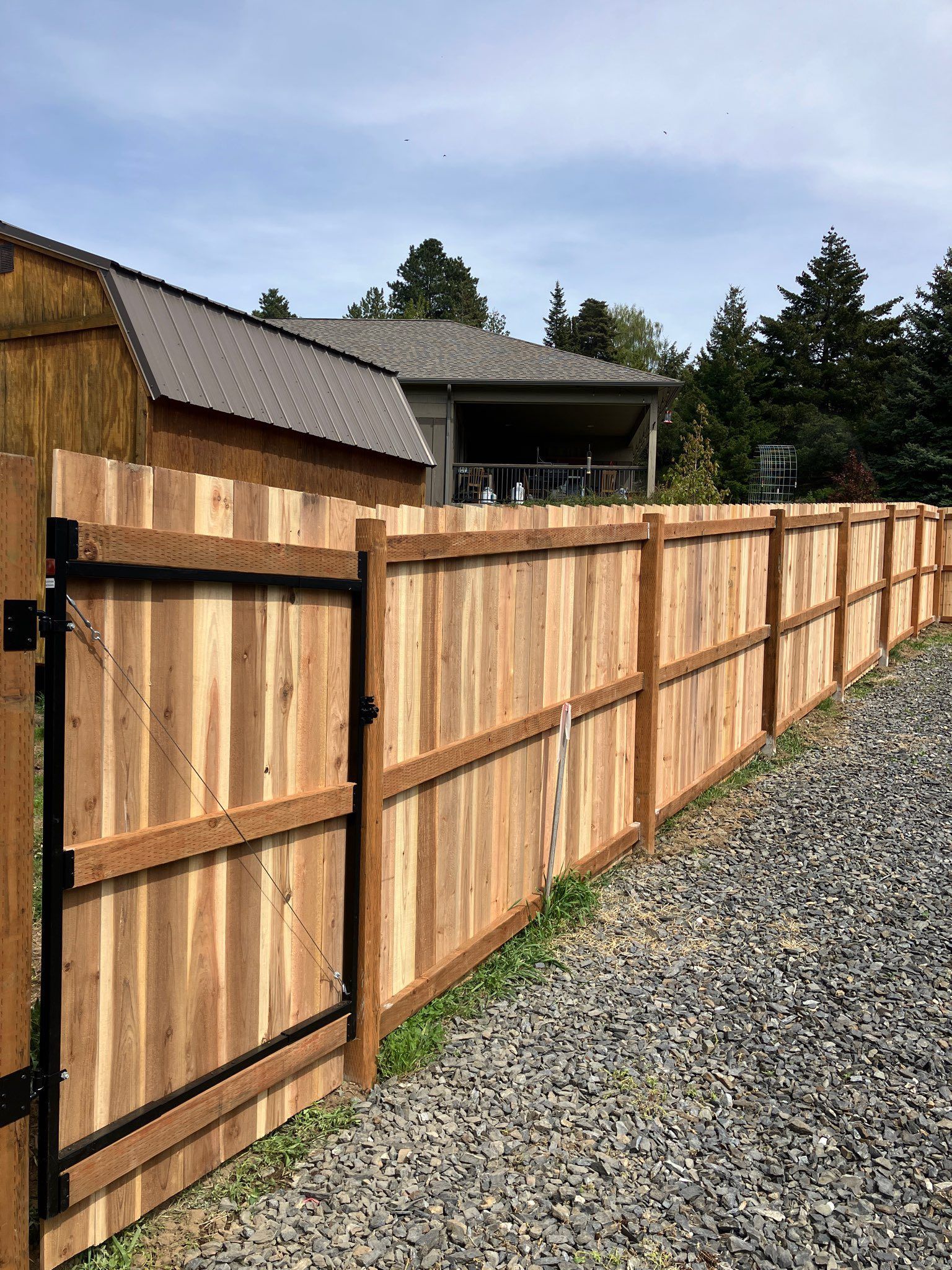 Cedar Fencing | Valencia Fencing | WA
